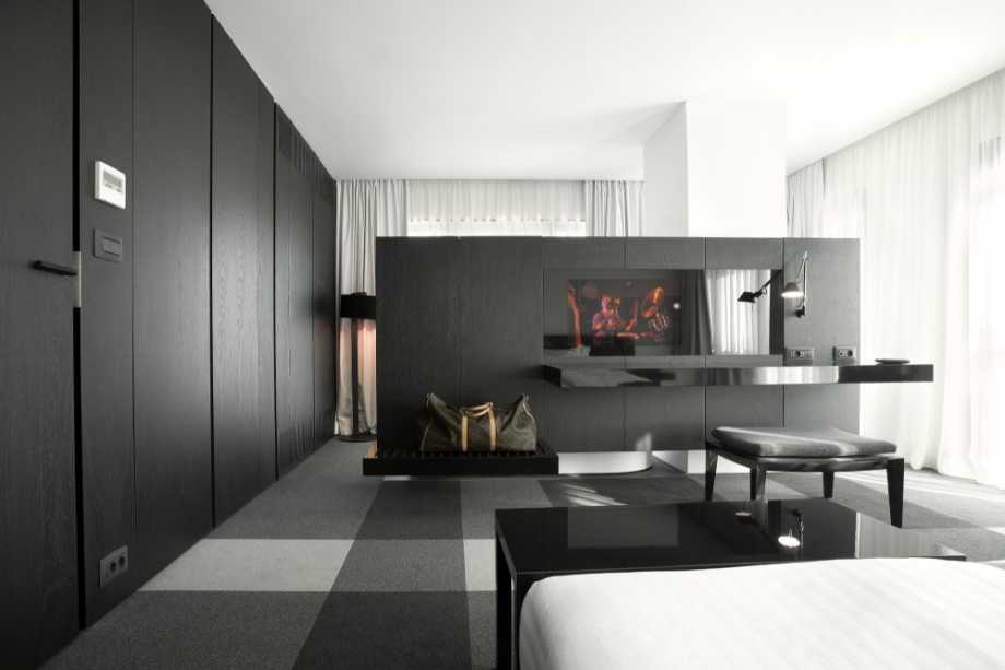 Modern minimal hotel room design | My Decorative