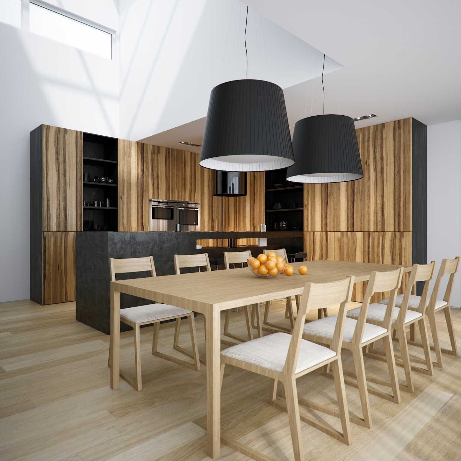 Ideas For Exquisite Built-In Kitchen Tables | My Decorative