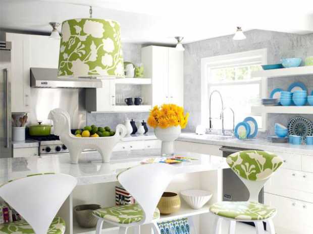 Kitchen Design Idea: Accessorizing the Kitchen