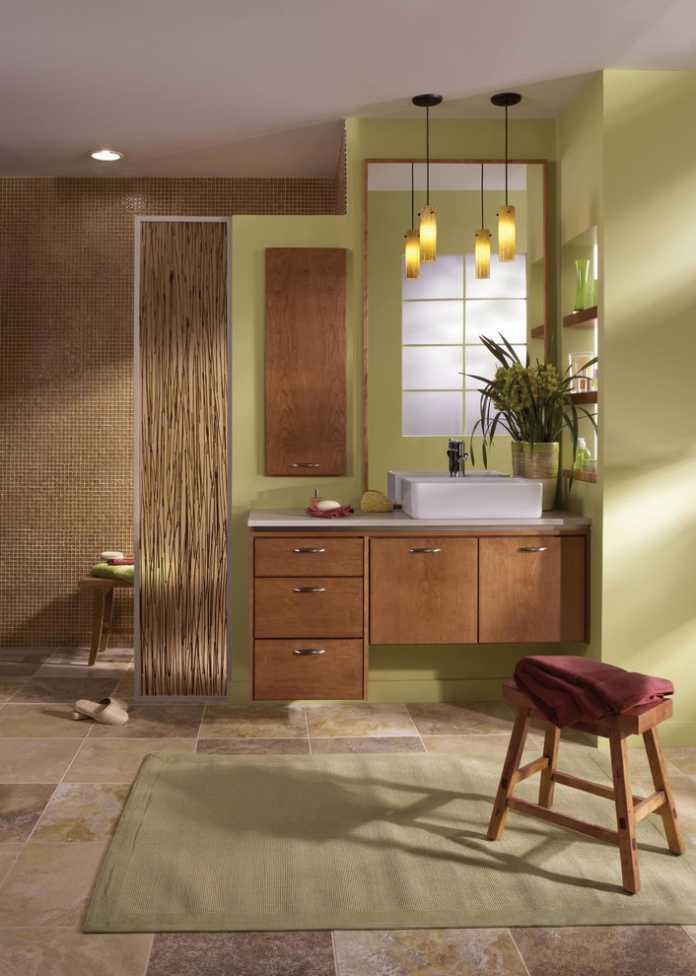 Recessed Walls Replacing Ordinary Shelving
