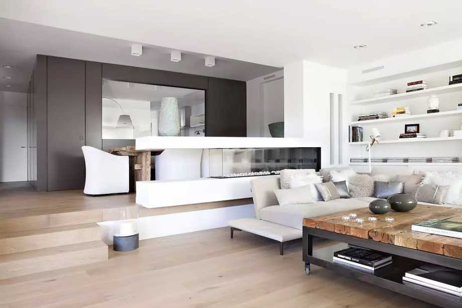 Link Rooms With The Color | My Decorative