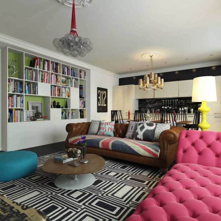 Pop Interior Design | My Decorative