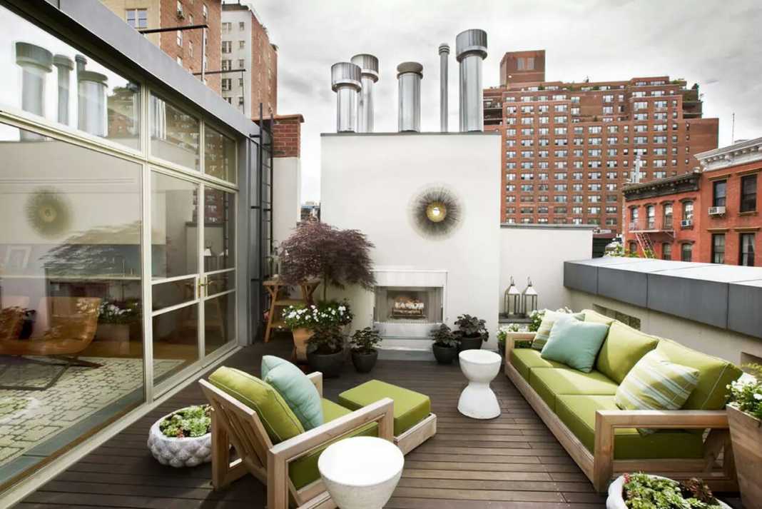 Terrace Gardens Of New York City | My Decorative