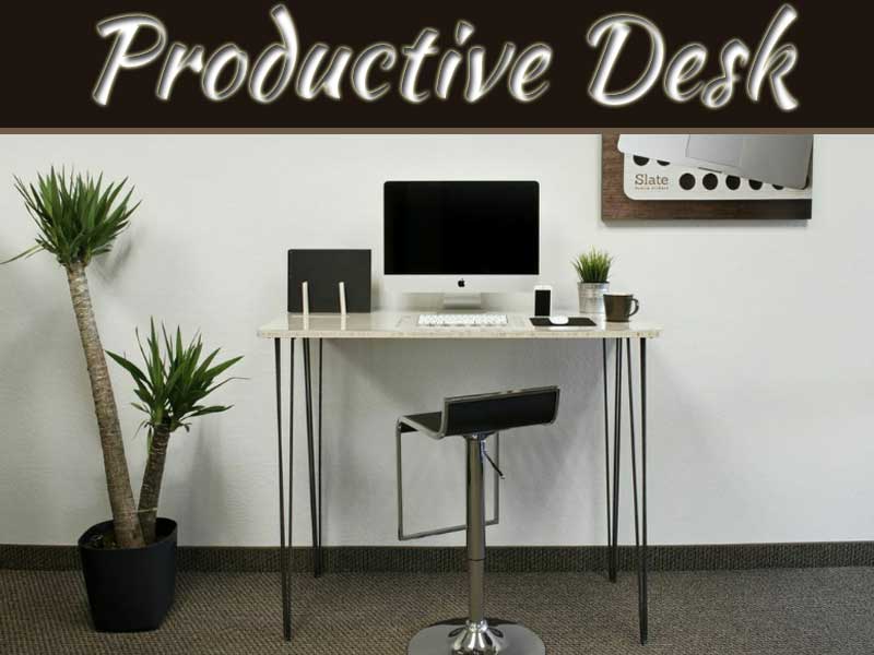 SlatePro, a stylish and productive desk
