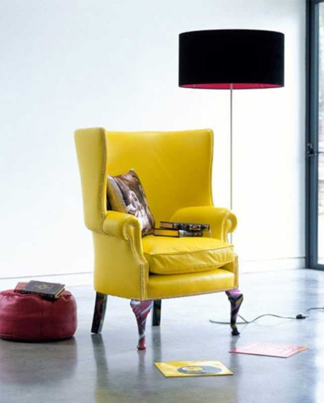 Stylish Wingback Chairs – Part 1 | My Decorative