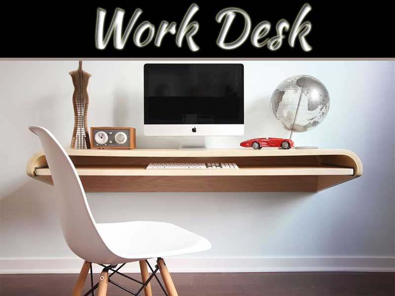 Reorganize Your Work Desk | My Decorative