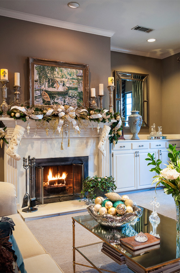 Christmas Mantel D cor Ideas My Decorative