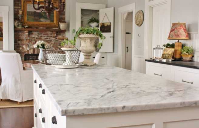 Revealing the Facts about Quartz and Granite Countertops | My Decorative