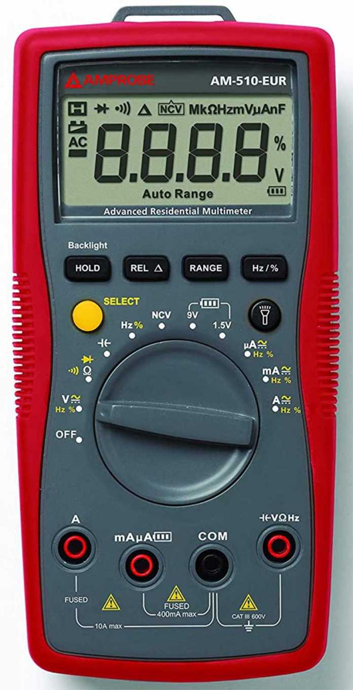 The Beauty Of Bringing A Multi-Meter With You