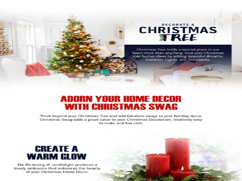 11 Fun And Festive Christmas Decoration Ideas | My Decorative