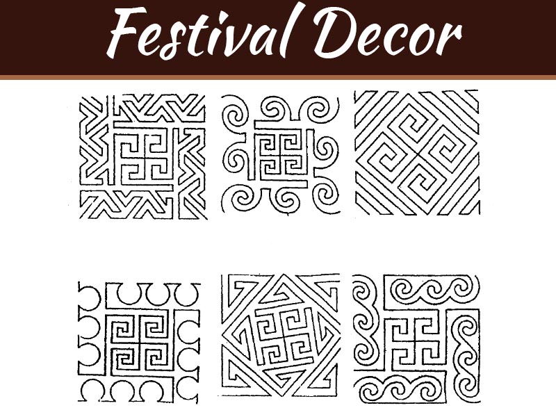 50 Simple Gahuli Designs | DIY Festival Décor Ideas | My Decorative