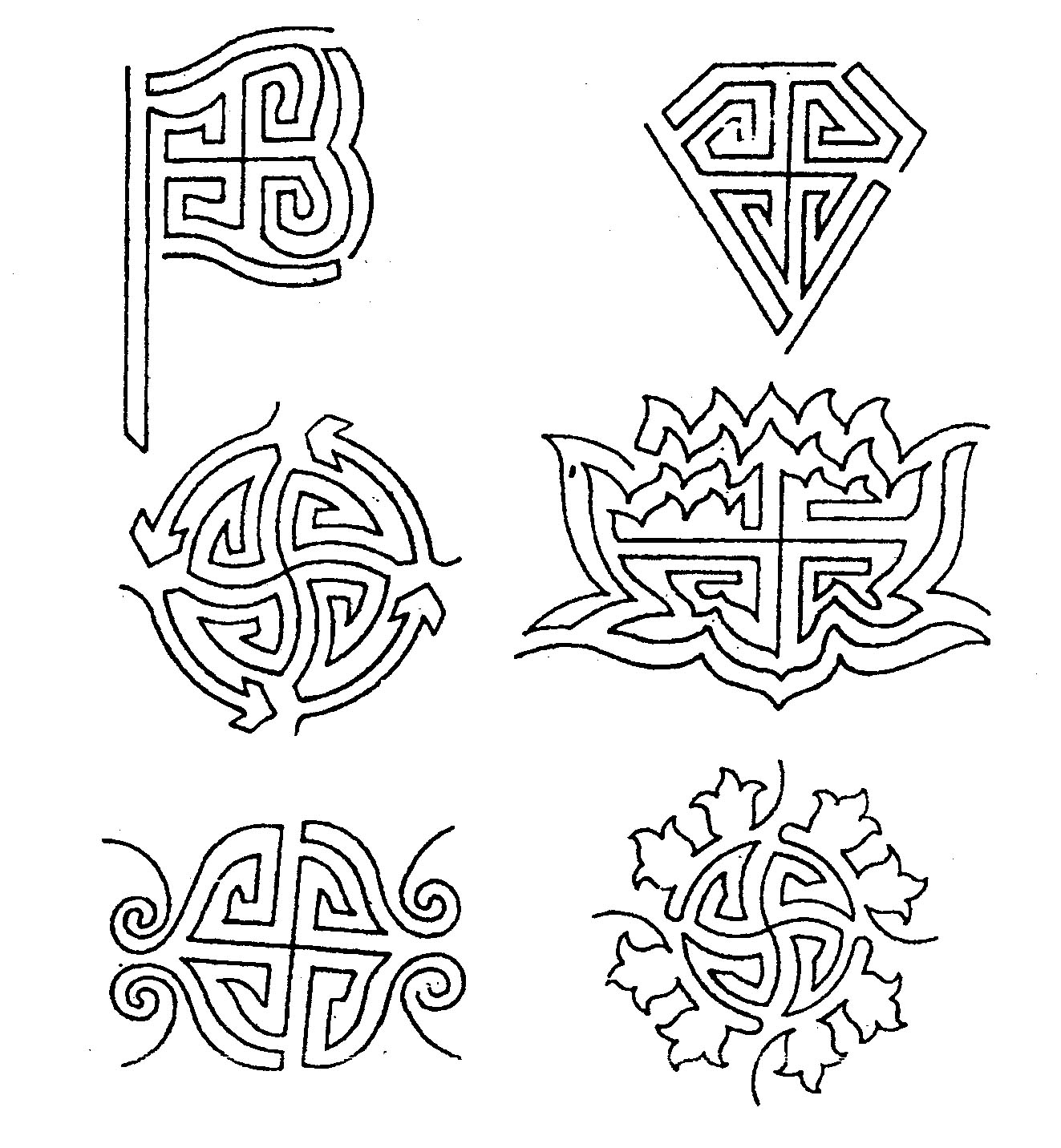 Decorative Jain Gahuli Design | My Decorative