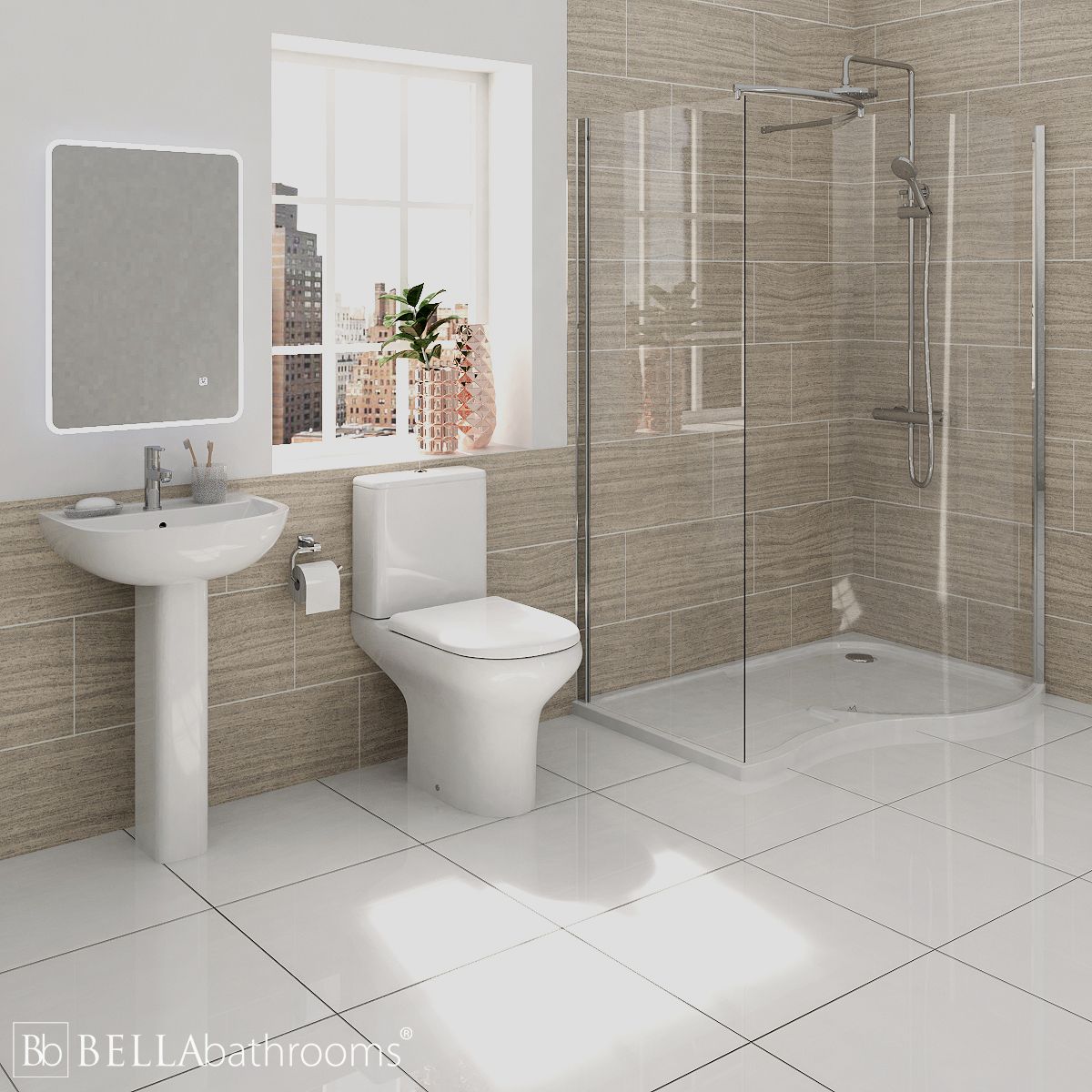 Slick Wet Room Shower Ideas That Impress! | My Decorative