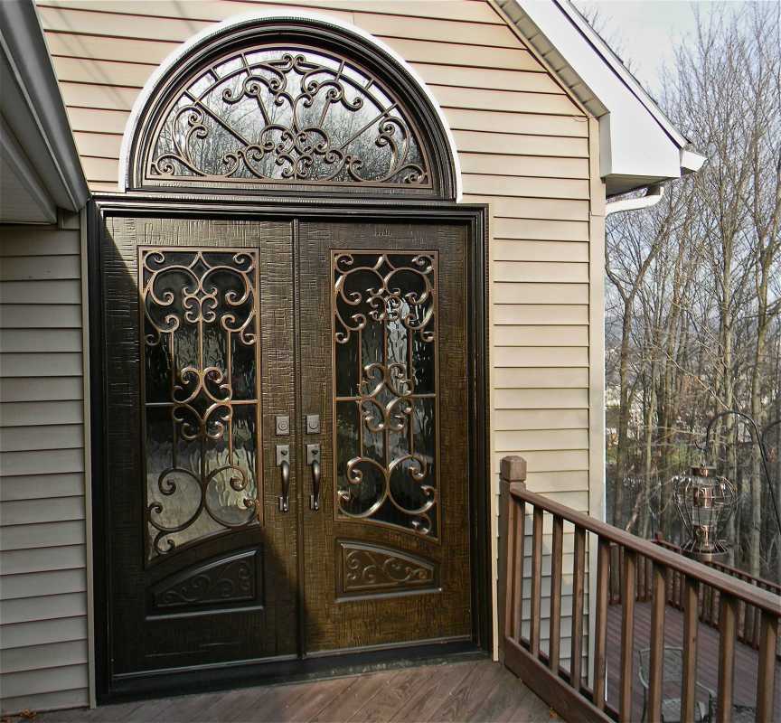 Wrought Iron Door Design | My Decorative