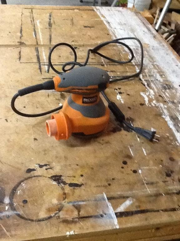 Complete Information On Ridgid R2601 5” Orbit Sander | My Decorative