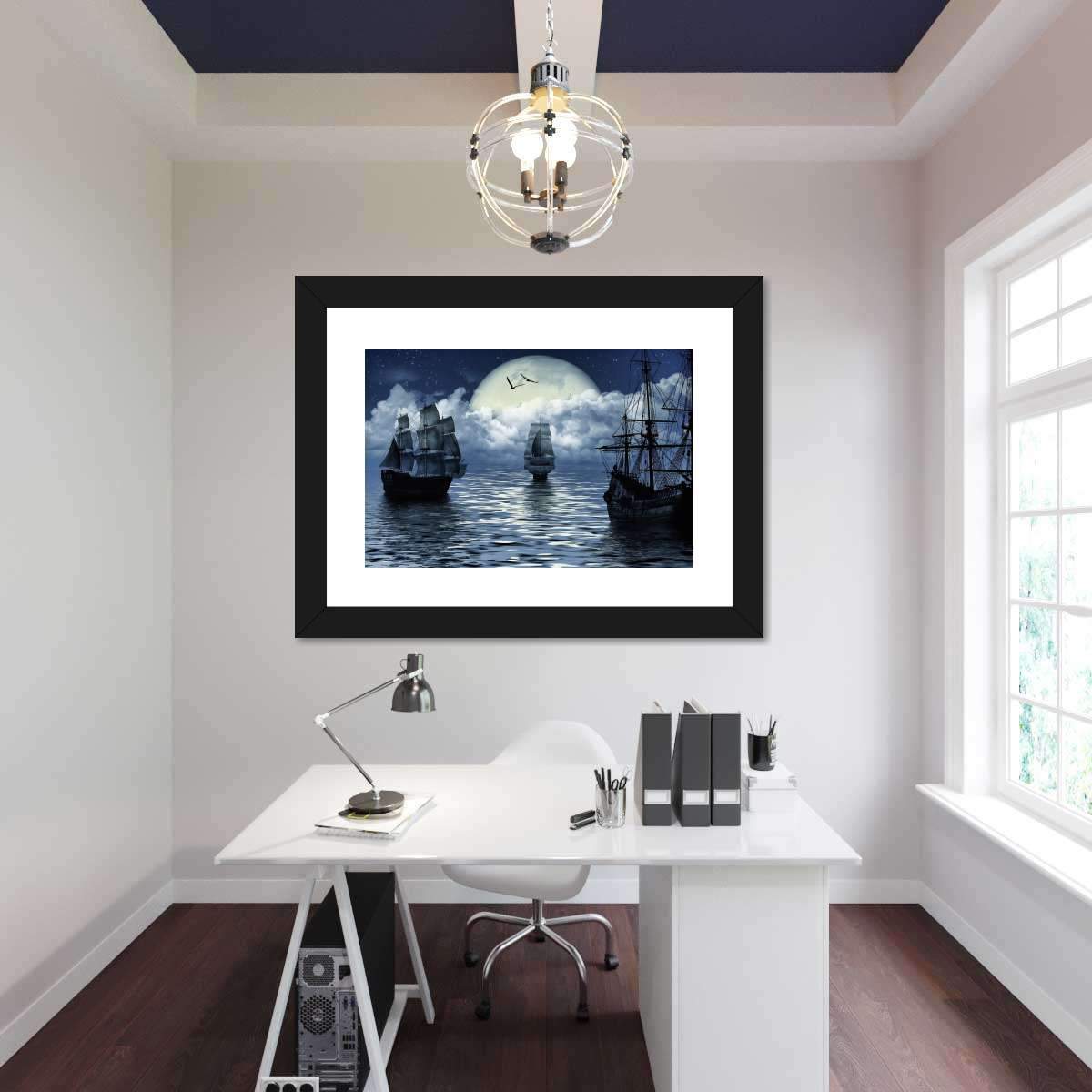 Interior Design Ideas: Walls, Desks & Lighting for Small Offices