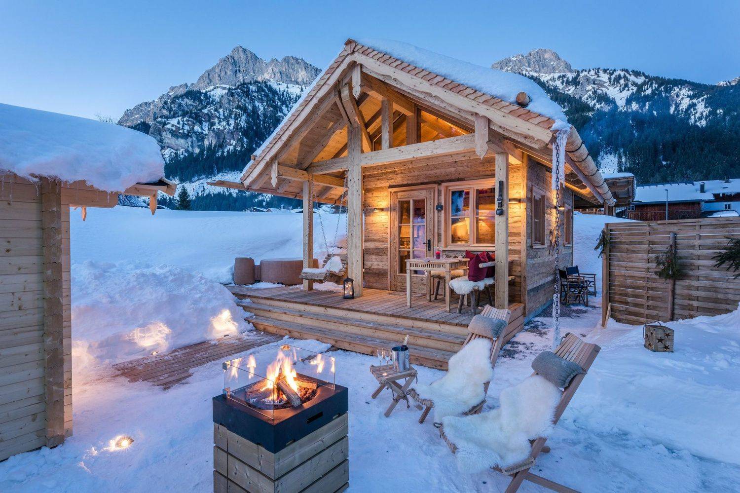 Top Tips For A Winter Proof Outdoor Space | My Decorative