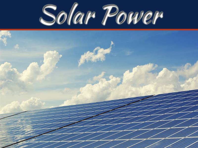 Good Reasons Why Switching To Solar Power Is Good For Your Budget | My ...