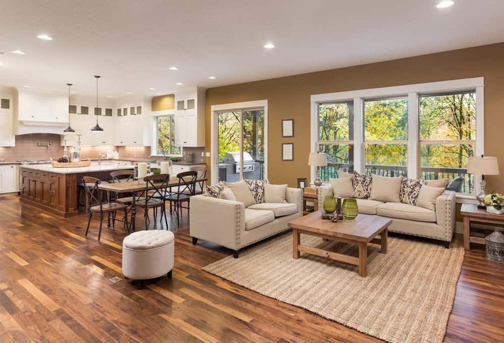 Unique Interior Decor Ideas With Wood Flooring My Decorative