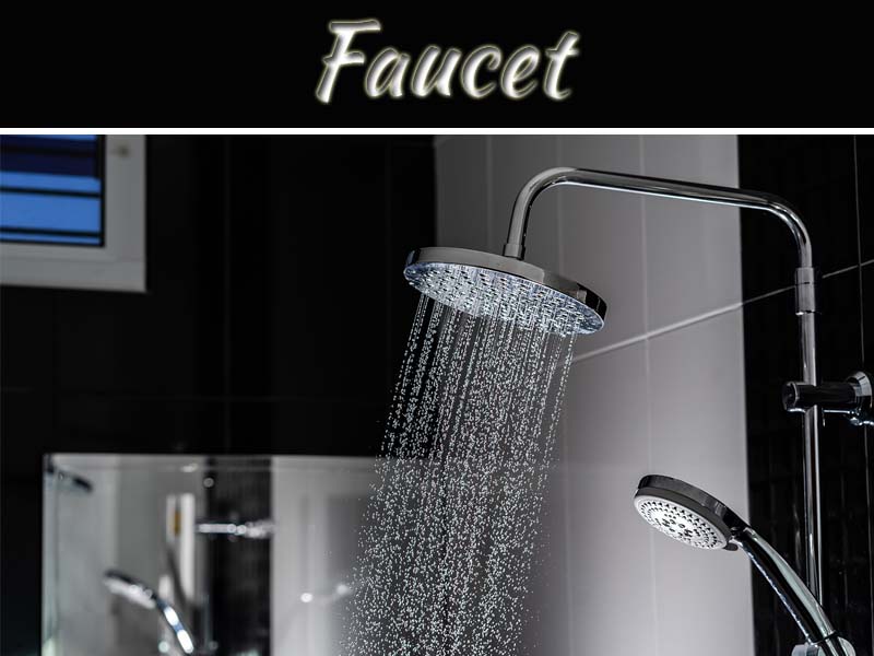 How To Select An Attractive Shower Faucet? | My Decorative