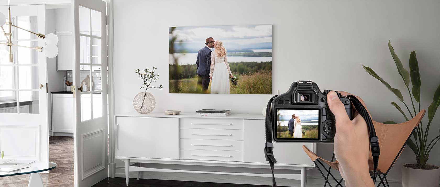 Unique Ways To Display Photo Canvas On The Wall My Decorative Unique Ways To Display Photo Canvas On The Wall My Decorative