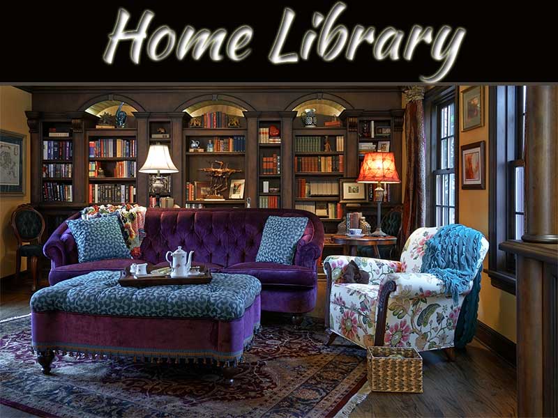Make A Home Library With The Books You Love | My Decorative