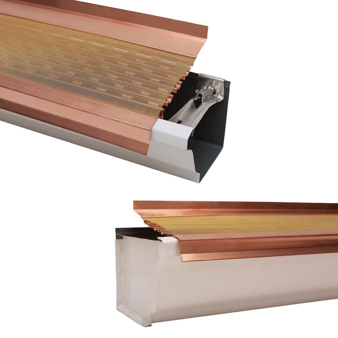 An Introduction To Copper Gutter Guards | Art of Gutter | My Decorative