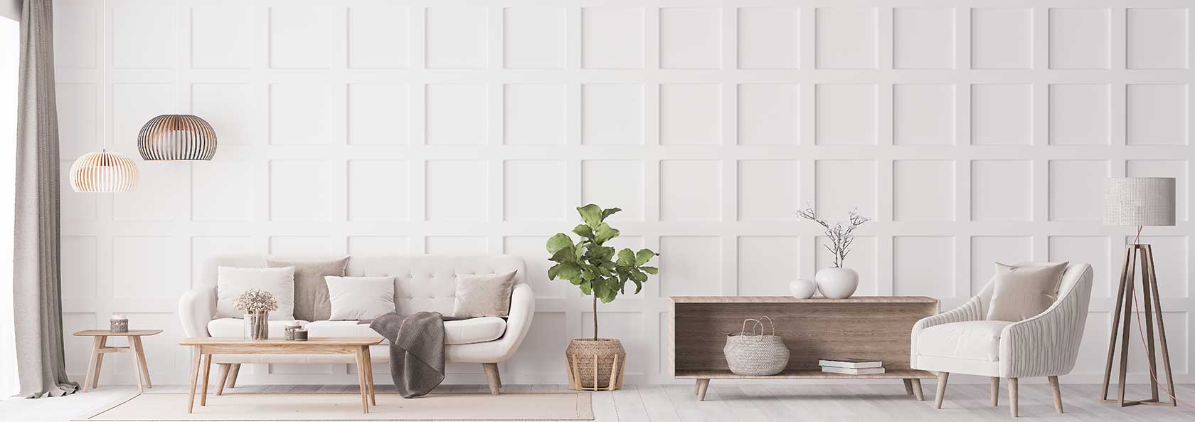 Why You Should Use Wall Paneling In Your Living Room | My Decorative