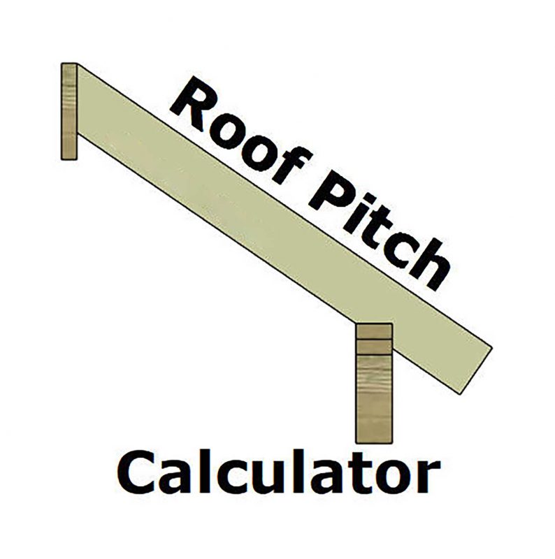 How Do You Calculate A Roof Pitch? | My Decorative