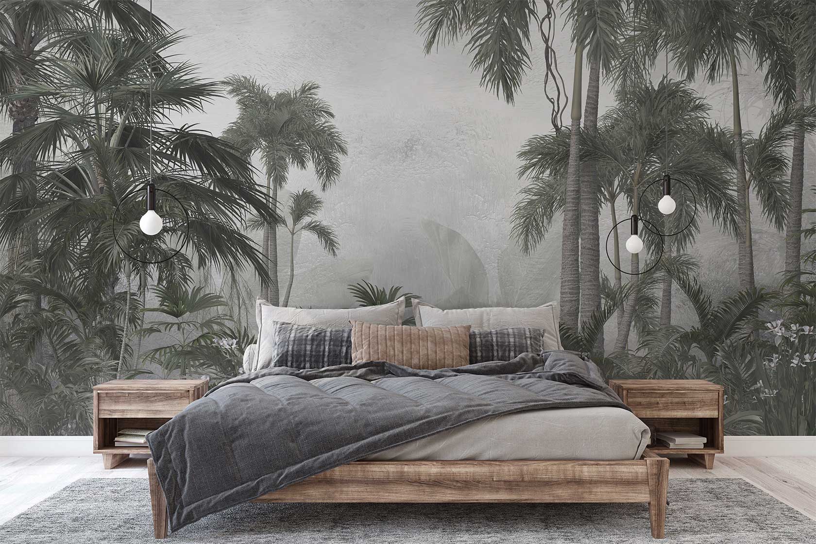 Get Creative With These Wallpaper Mural Ideas For Your Bedroom | My ...