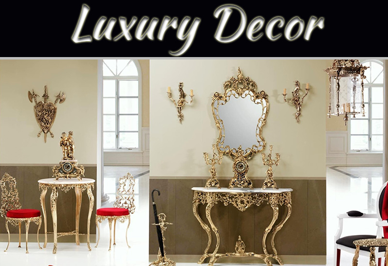 Bronze Luxury Decor Encapsulates The Best Traits Needed To Create ...