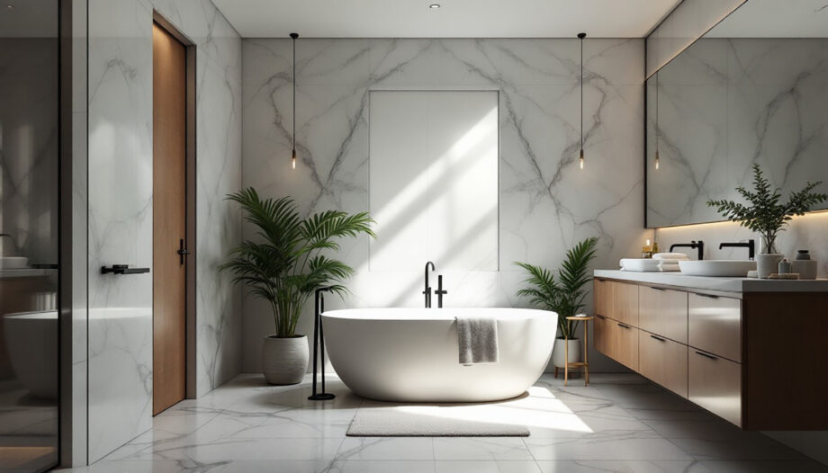 How Modern Bathroom Plumbing Fixtures Transform Your Space | My Decorative
